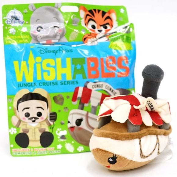 Disney | Toys | Disney Wishables Jungle Cruise Series Mystery Plush ...